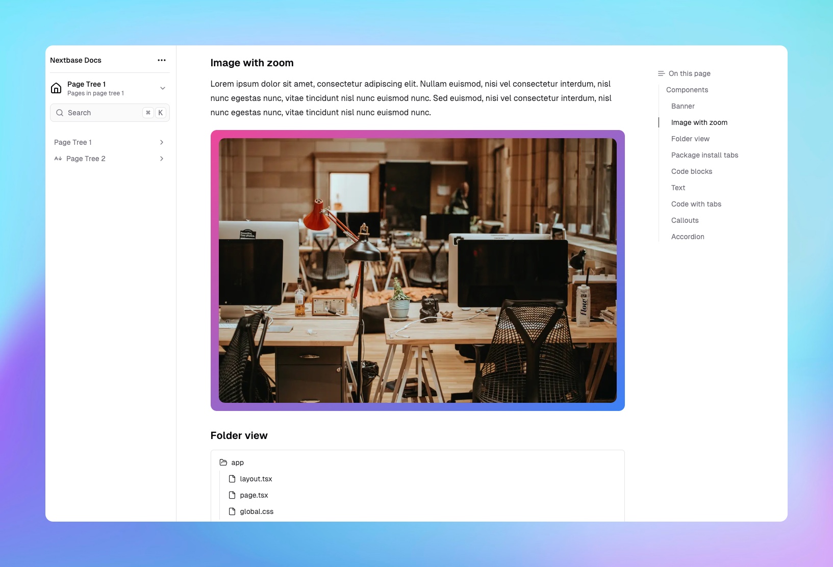 Login | Nextbase Starter Kits Demo